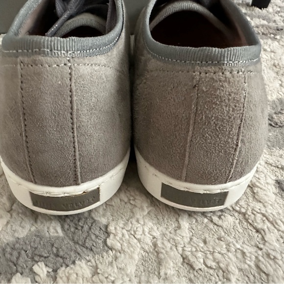Mint Velvet | Shoes | Rare Mint Velvet Grey Bibi Plimsoll Sneakers ...